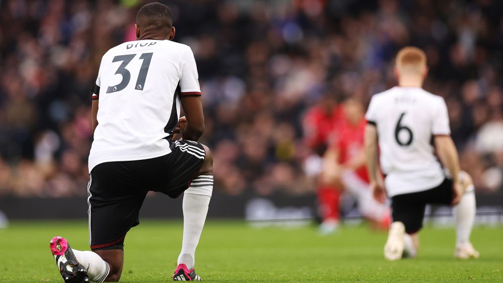 Fulham FC - Premier League Statement: Taking The Knee
