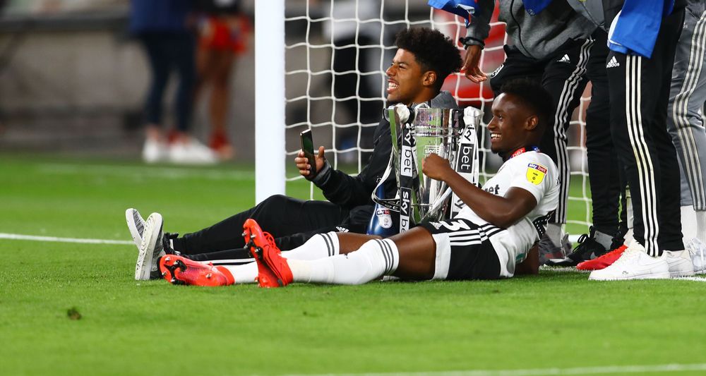 Fulham FC - Whirlwind Year For Sylvester Jasper