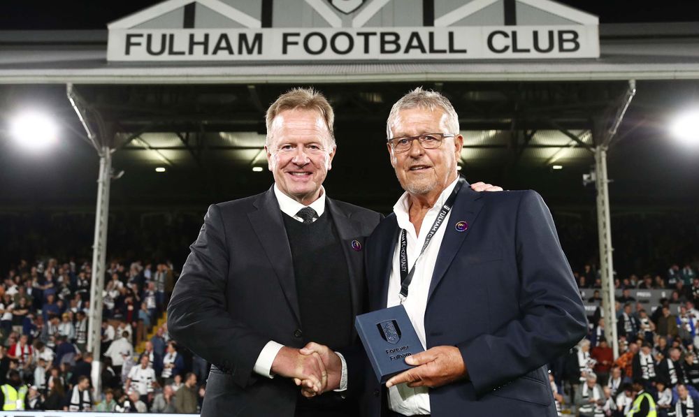 Fulham FC - Forever Fulham: Viv Busby