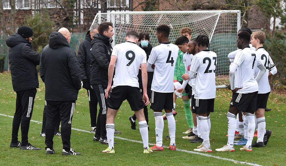 Fulham FC - U18: Arsenal Highlights