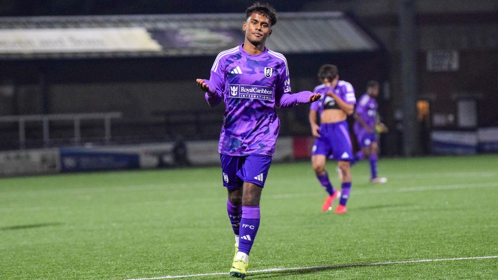 Fulham FC - Exeter U18 1-4 Fulham U18