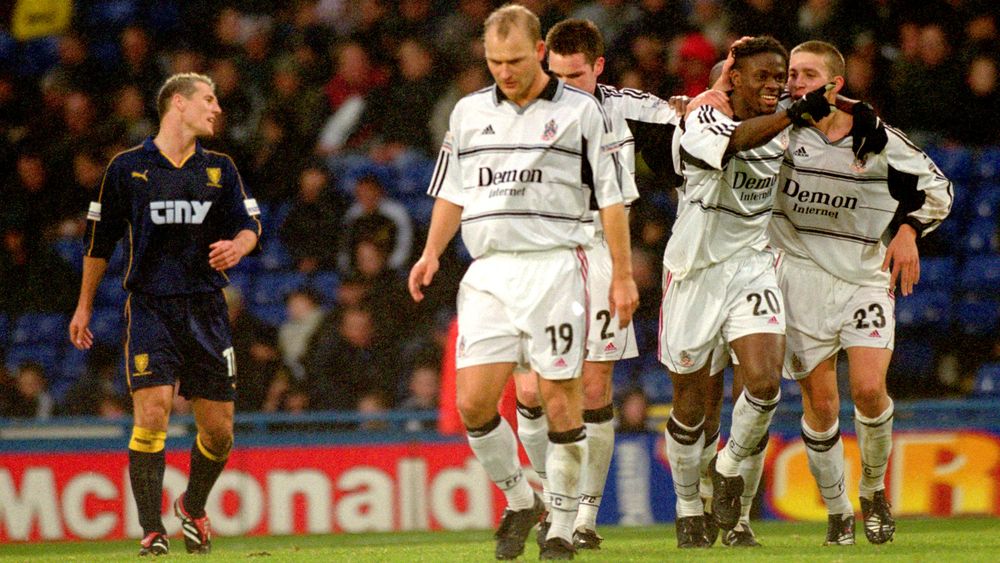 Fulham FC - Div 1 Champs 25 years on: November