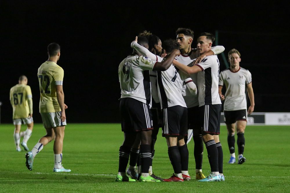 Fulham FC - Fulham U21 3-0 FC Porto B