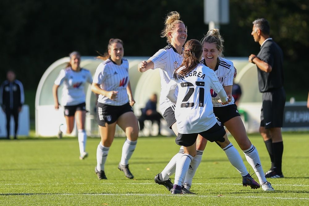 Fulham FC - Dulwich Hamlet Women 0-2 Fulham Women