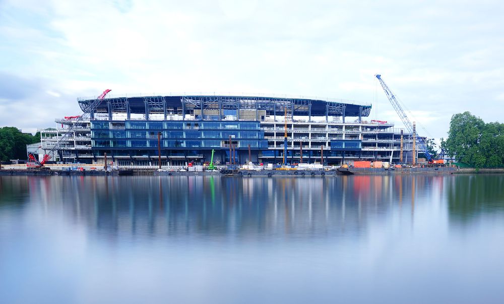 Fulham FC - September Riverside Update