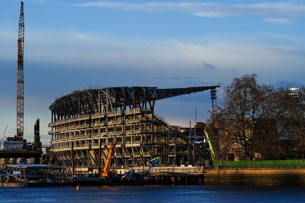 Fulham FC - April Riverside Update