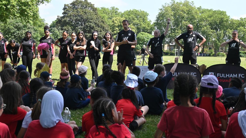 Fulham FC - Growing Girls Football In Fulham