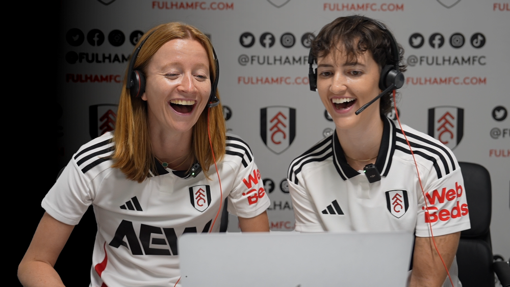 Fulham FC - FFCW Players Try Commentary