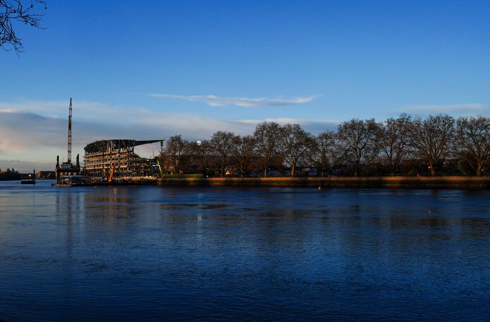 Fulham FC - May Riverside Update