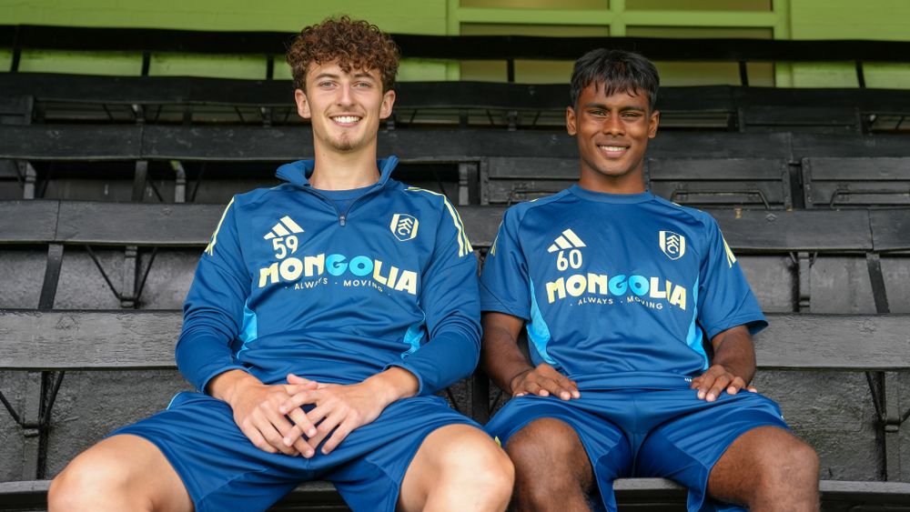 Fulham FC - Pro deals for Wingate & Ali Wahid