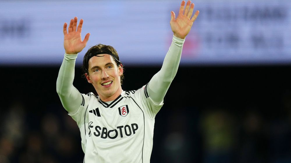 Fulham FC - Wilson up for Player of the Month