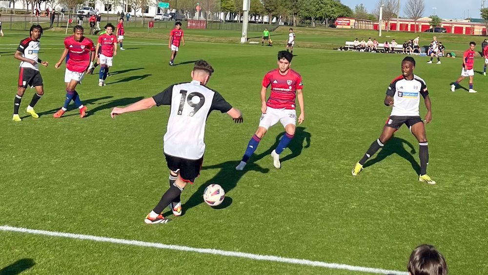Fulham FC - Dallas Cup: Fulham U18s 2-1 Dallas U19 Academy