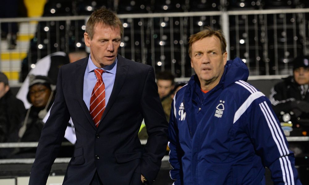 Fulham FC - Steve Wigley: Player and Manager