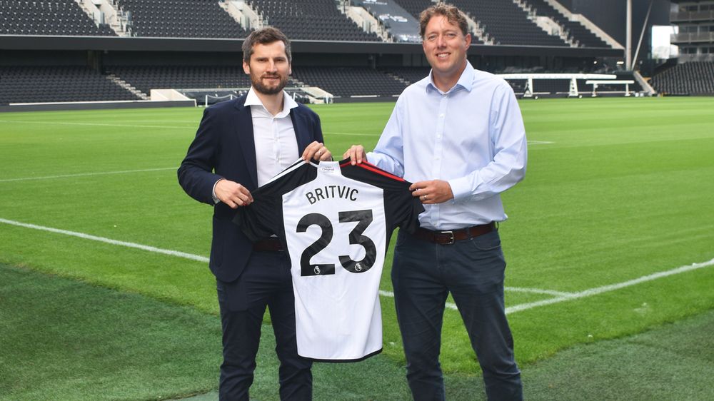 Fulham FC - Britvic Named Official Soft Drink & Tonic Supplier Of ...