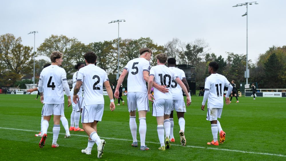 Fulham FC - Fulham U21 3-0 Juventus U21