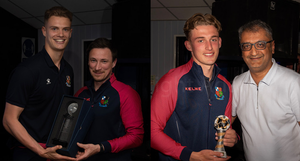 Fulham FC - Wickens and McAvoy Scoop Up Wealdstone Awards 🏆