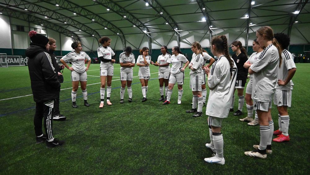 Fulham FC - First Game For Female Football & Education Side!