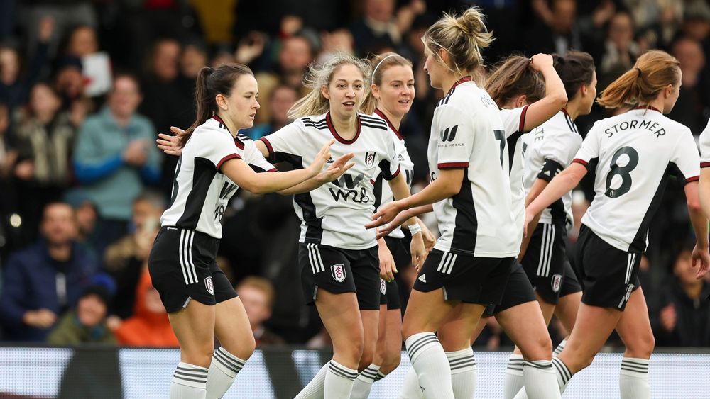 Fulham FC - Fulham Women 1-3 Wimbledon Women