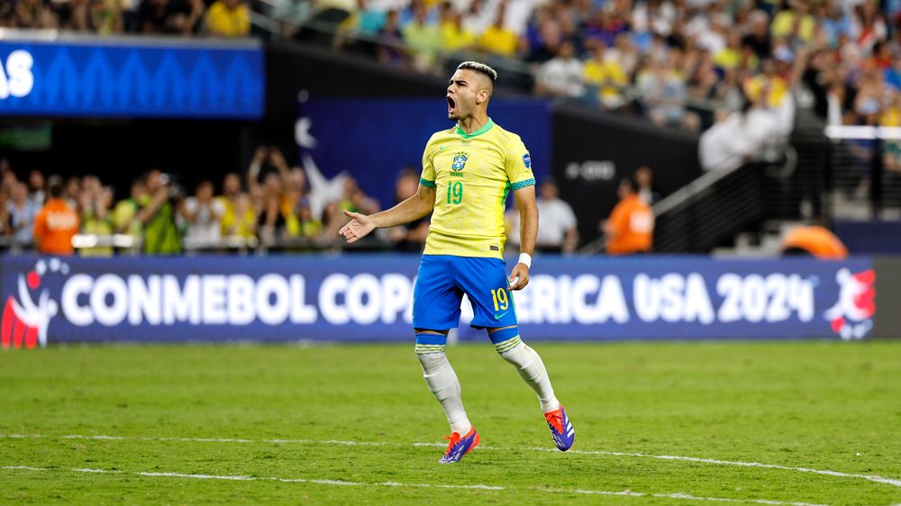 Fulham FC - Copa América: Andreas Scores Pen But Brazil Go Out