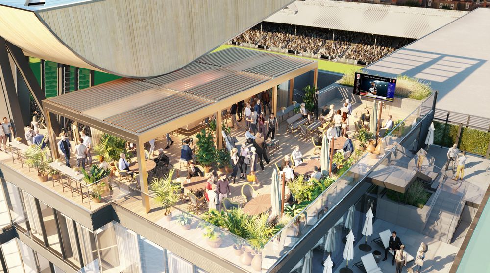 Fulham FC - Riverside Stand Hospitality