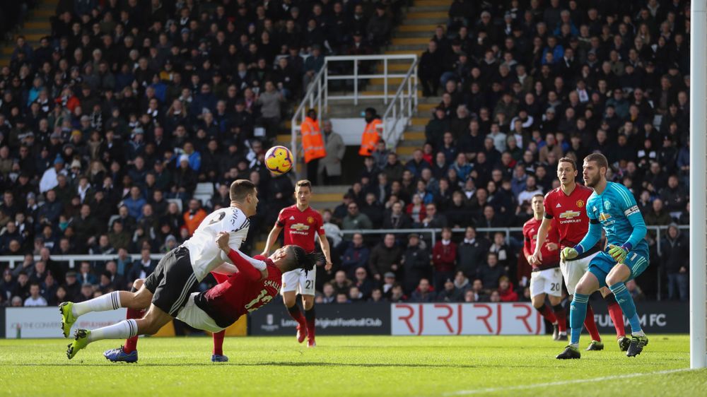 Fulham FC - Manchester United Gallery