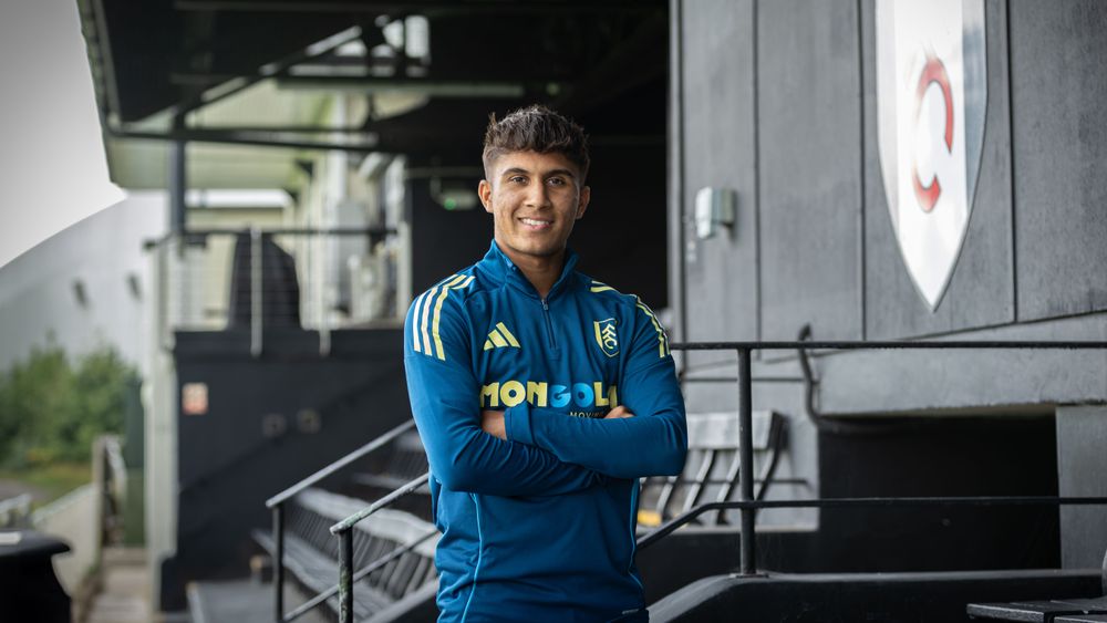 Fulham FC - Ridgeon: A dream come true