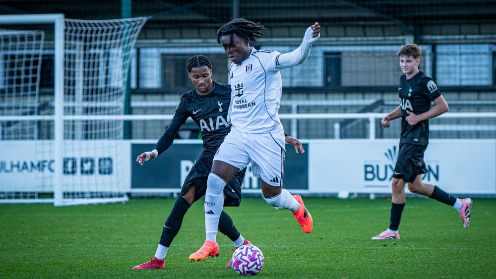 Fulham FC - U21: Spurs highlights