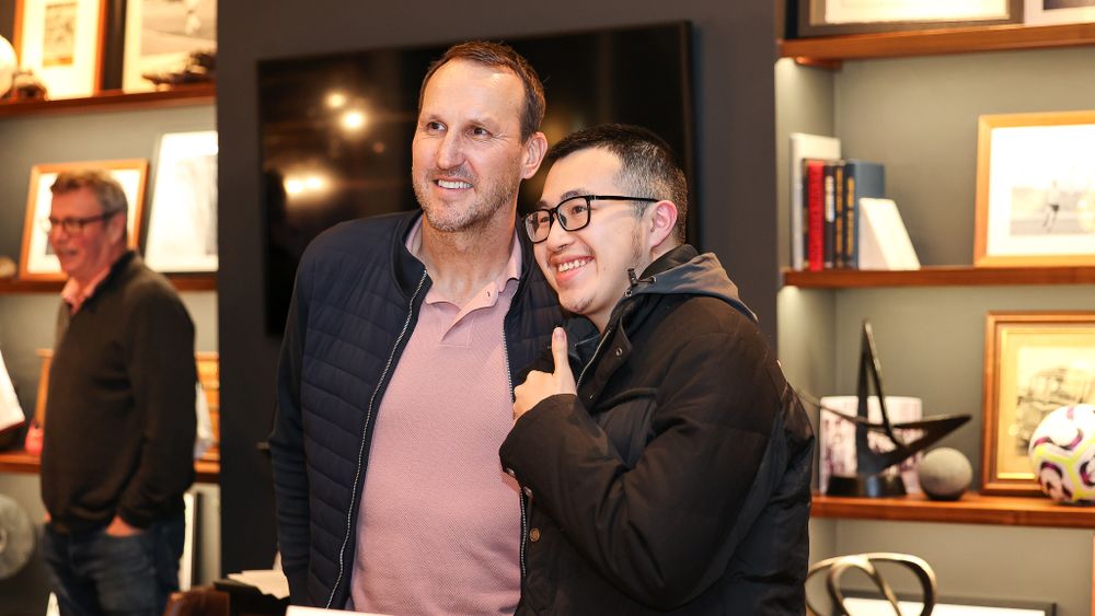 Fulham FC - An unforgettable evening with Fulham legend Mark Schwarzer