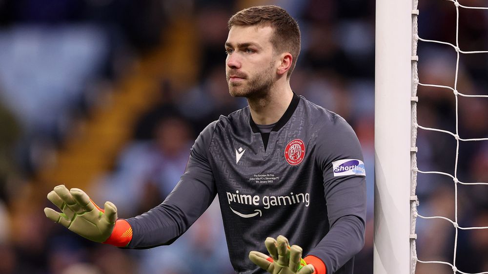 Fulham FC - Taye Joins Stevenage