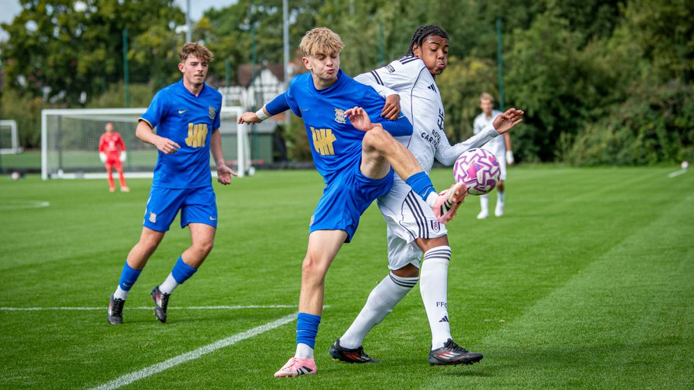 Fulham FC - U18: Birmingham highlights