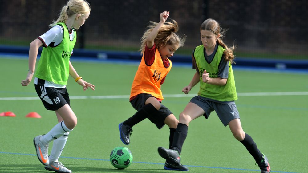 Fulham FC - Girls Development Centre: Blagdons Sports Ground Launch!