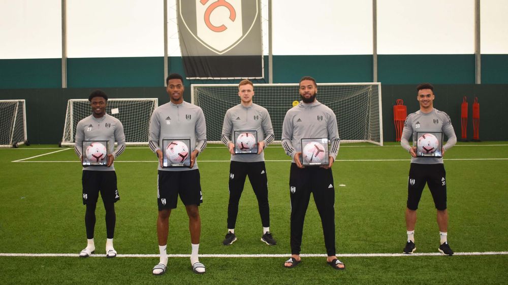 Fulham FC - Premier League Debut Balls