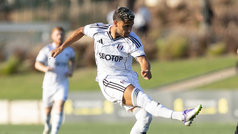 Fulham FC - Andreas departs