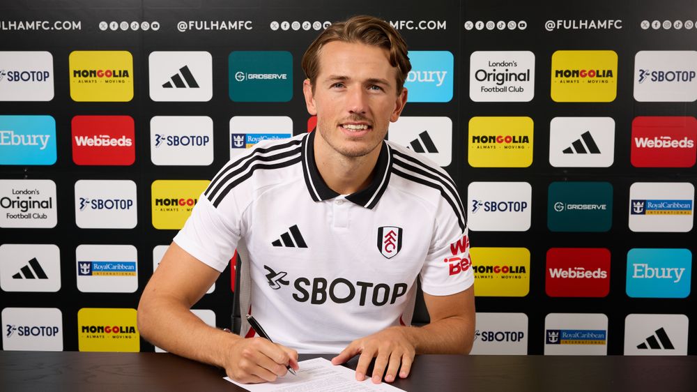 Fulham FC - Berge Joins Fulham