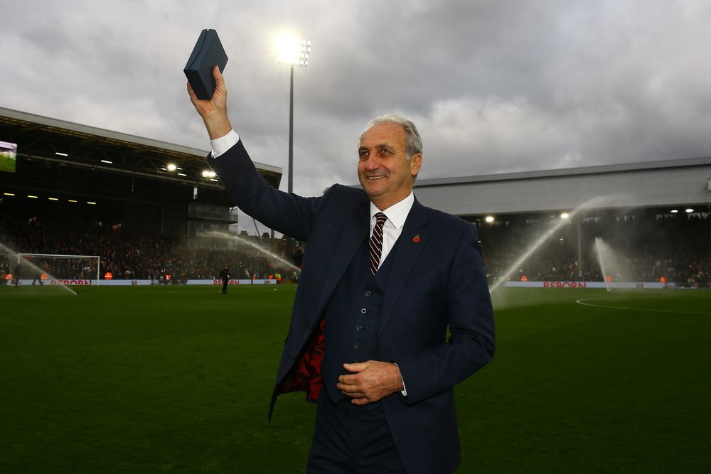 Fulham FC - Legends Tour with Les Strong