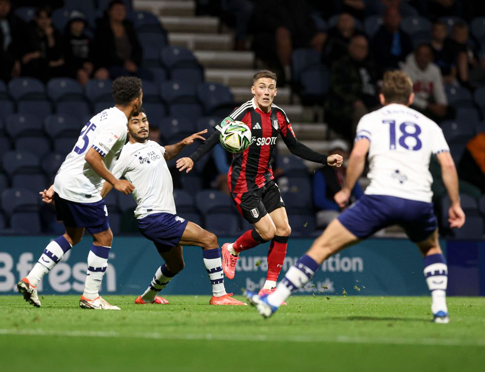 Fulham FC - Preston Highlights