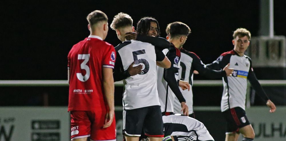 Fulham FC - Fulham U21 2-1 Middlesbrough U21