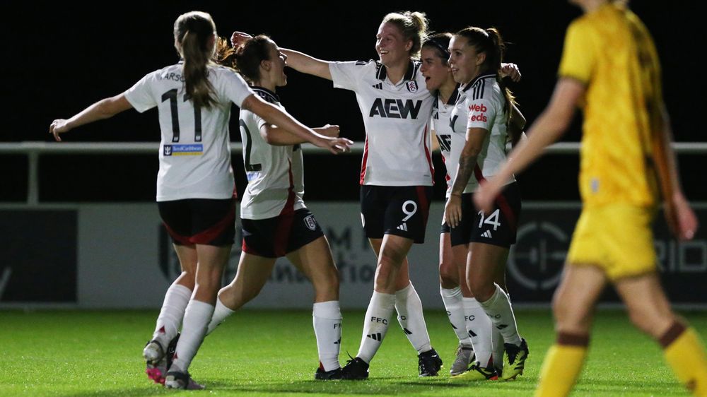 Fulham FC - Fulham Women 4-0 Sutton United