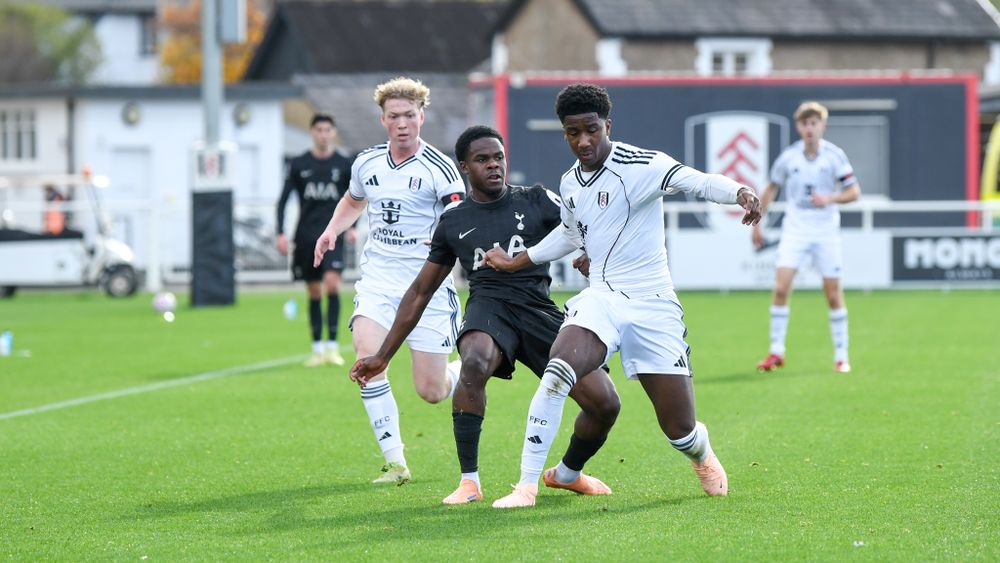 Fulham FC - Fulham U21 1-1 Spurs U21