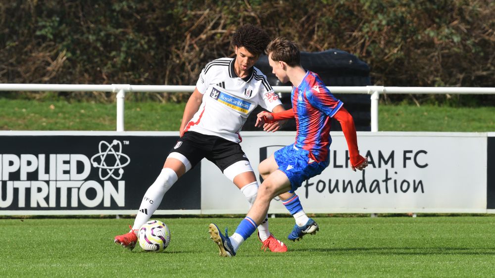 Fulham FC - Fulham U18 0-2 Crystal Palace U18