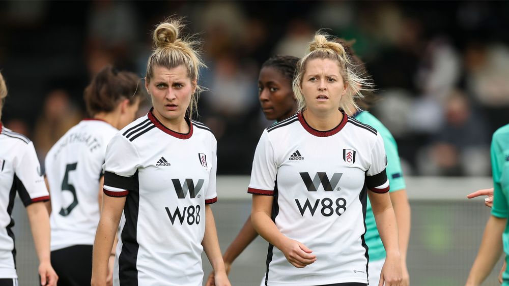Fulham FC - Fulham FC Women in action this international break