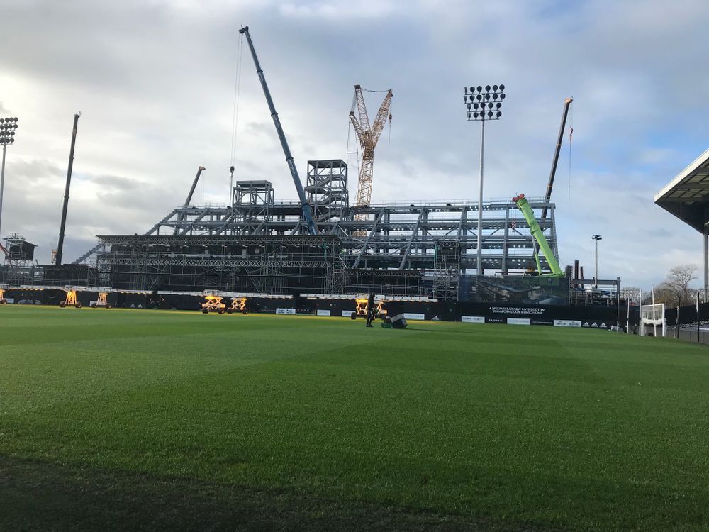 Fulham FC - Riverside Stand Gallery