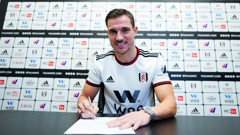 Fulham FC - Cédric Arrives On Loan
