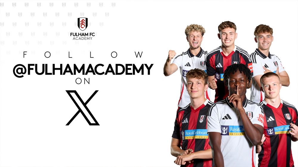 Fulham FC - Academy X Account Launched