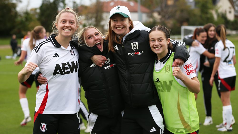 Fulham FC - FFCW: Maidenhead Highlights