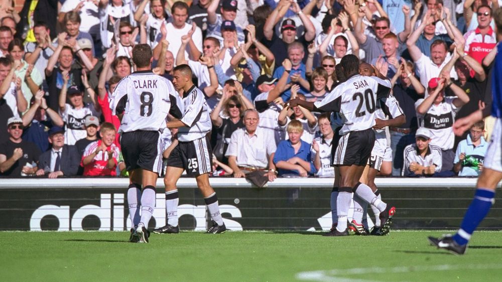 Fulham FC - Div 1 Champs 25 years on: September