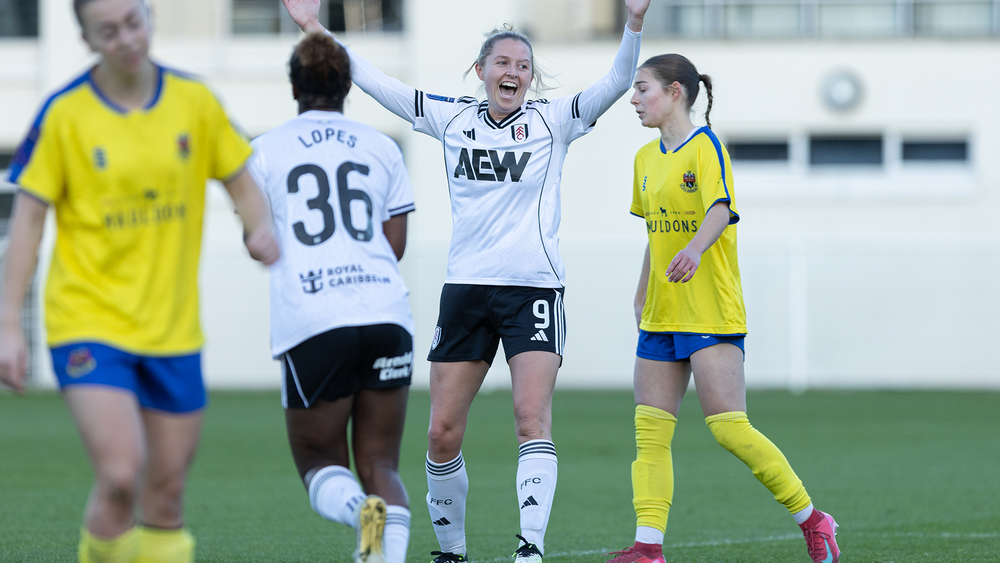 Fulham FC - Fulham Women 4-2 AFC Sudbury Women