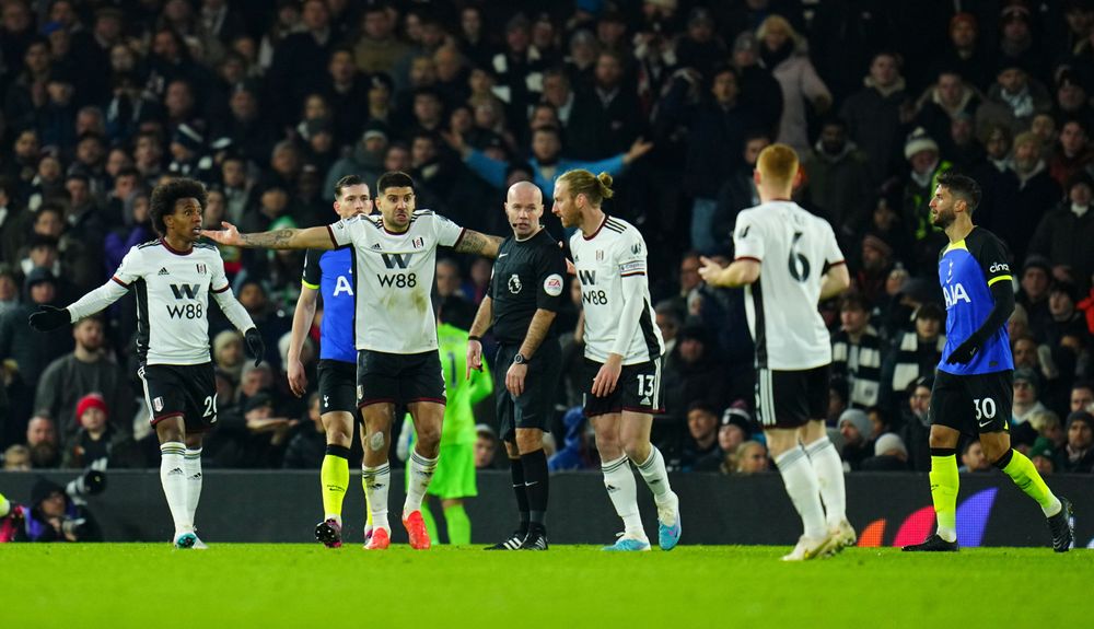 Fulham FC - Man of the Match Vote: Spurs