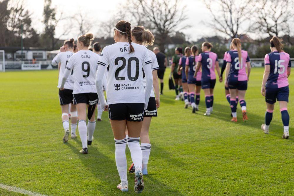 Fulham FC - Fulham FC Women 2-2 Dulwich Hamlet