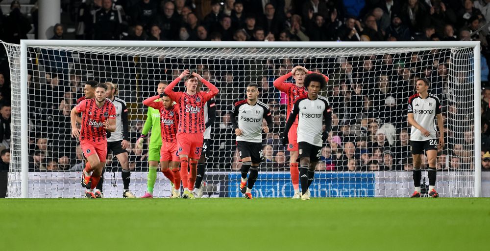 Fulham FC - 90 Minutes: Everton